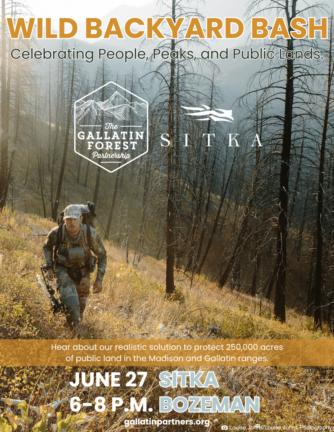 Wild Backyard Bash: Celebrating People, Peaks, and Public Lands – Wild ...