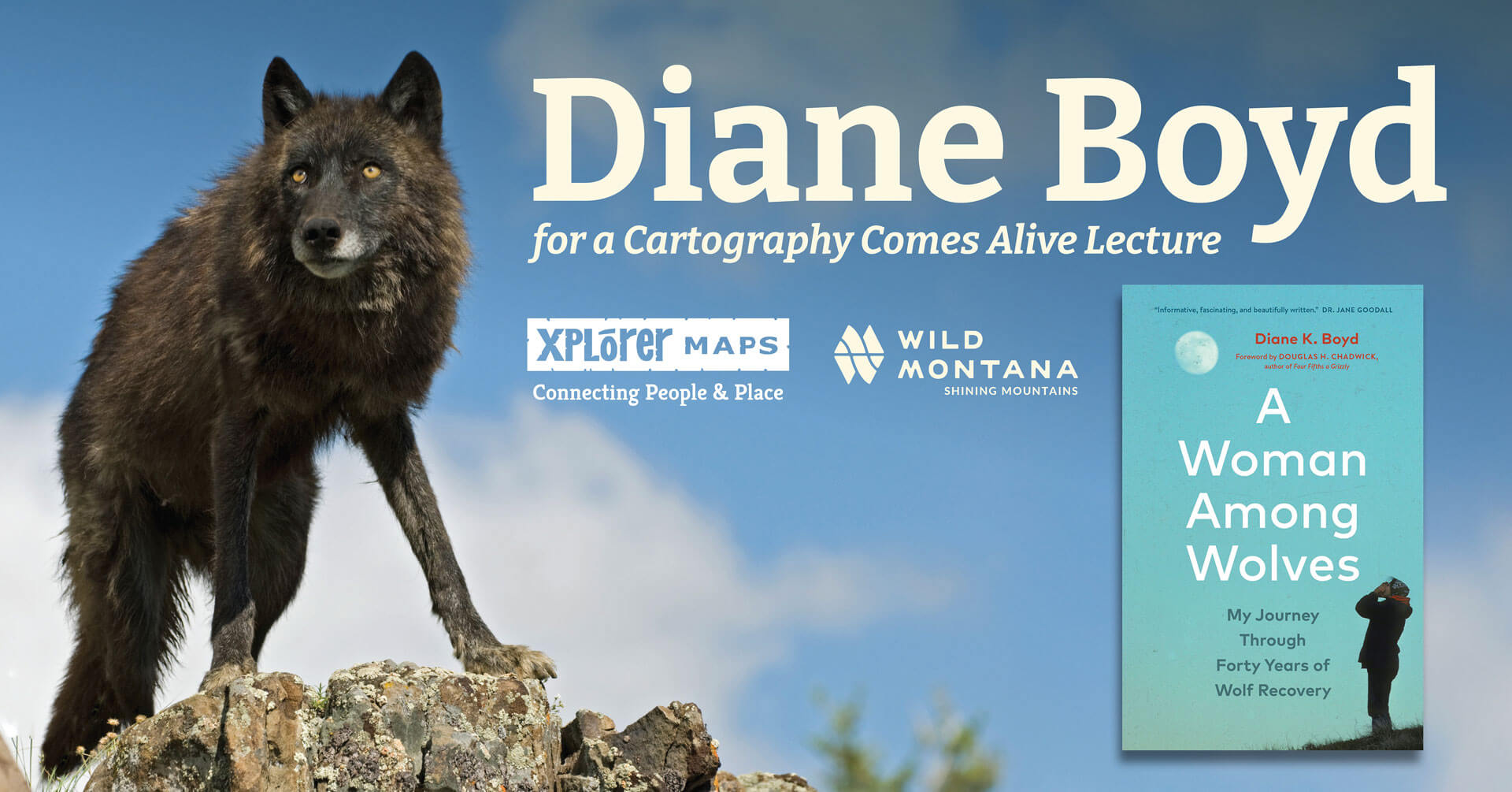 Cartography Comes Alive - Diane Boyd Lecture – Wild Montana