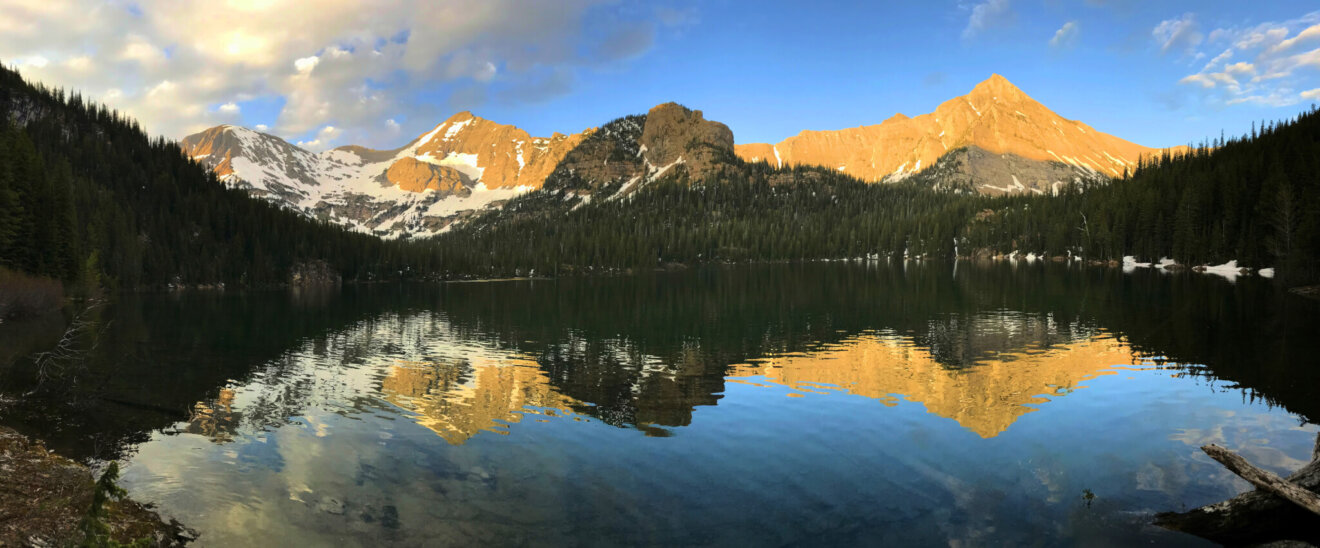 Trail of the Week: Lucifer Lake – Wild Montana