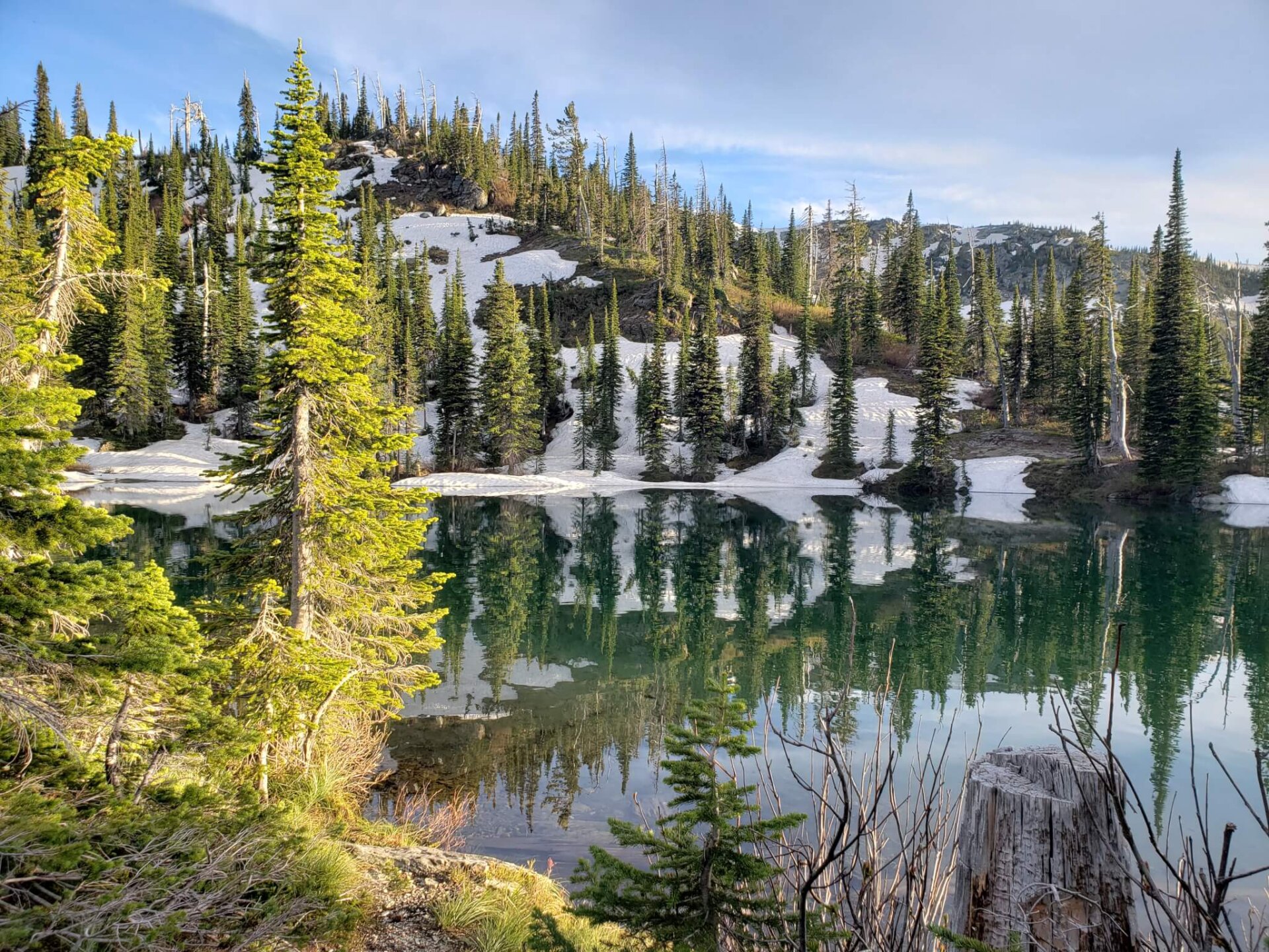 Trail of the Week: Birch Lake – Wild Montana