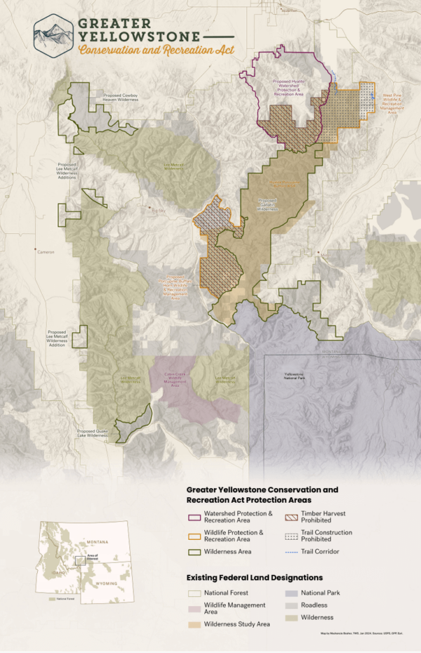 5 Things to Know: the Greater Yellowstone Conservation and Recreation ...